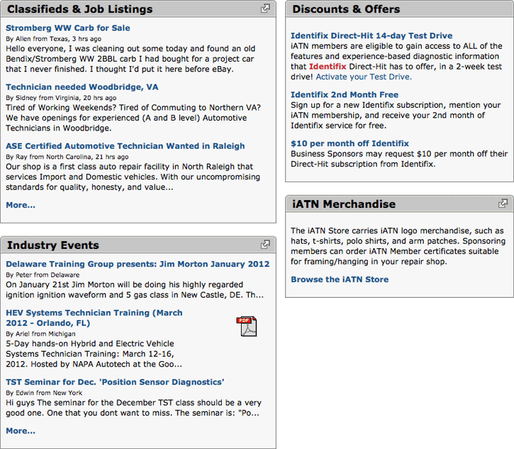 International Automotive Technicians Network - iATN