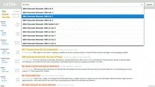 iATN Video: Vehicle-Specific Searching